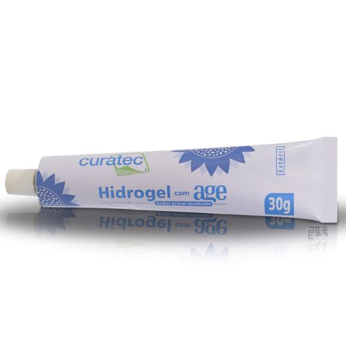 Curativo Hidrogel com AGE 30g BK210030 - CURATEC | CIRURGICA LUCENA