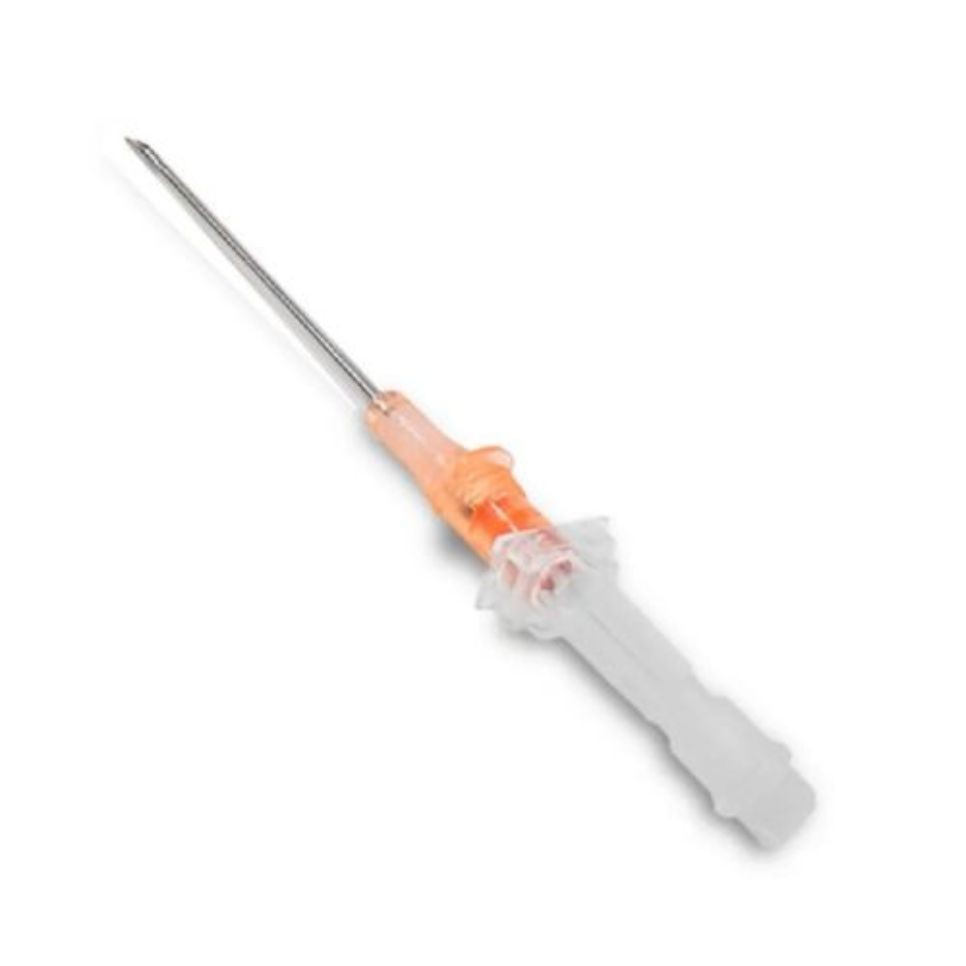 Cateter IV 14G C/100 10210 - POLYMED | CIRURGICA LUCENA