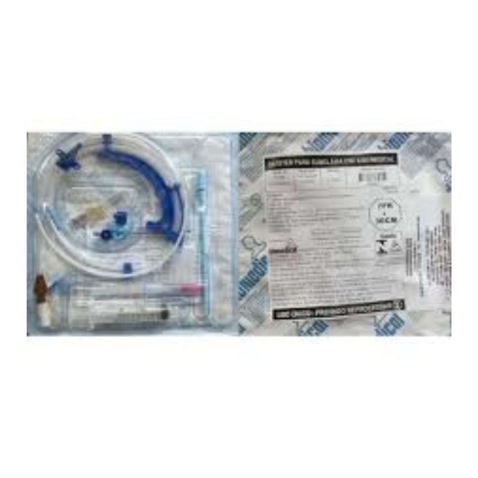 Cateter Venoso Central Duplo Lúmen Intervencional 07Fr 30cm C7D30BNWZ ...