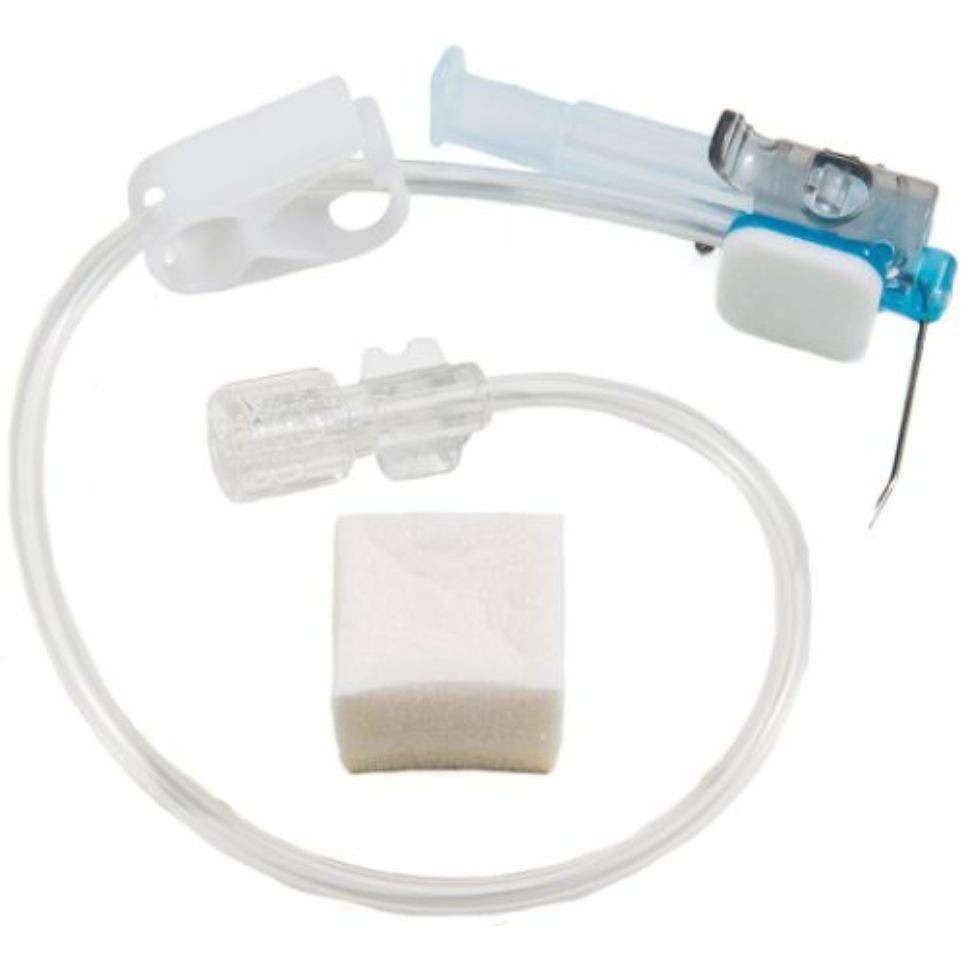 Cânula Punção para Infusão 20Gx25mm 602509 - SAFE PEROUSE | CIRURGICA ...