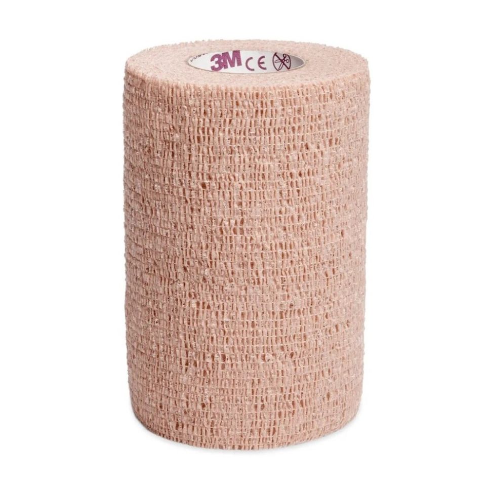 Bandagem Elástica Coban 100mmx4,5m LF-2084 - 3M | CIRURGICA LUCENA