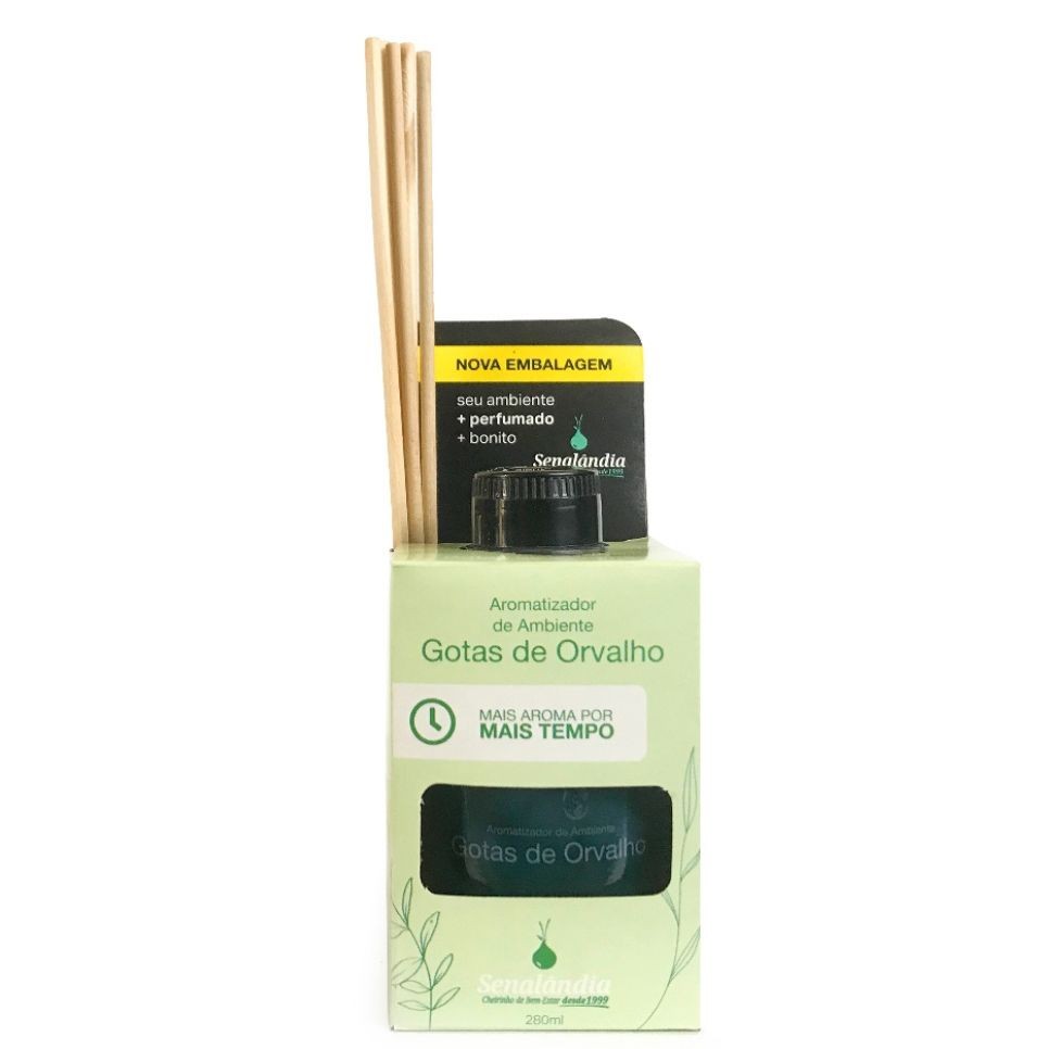 Aromatizador de Ambiente 280ml Gotas de Orvalho - SENALÂNDIA ...