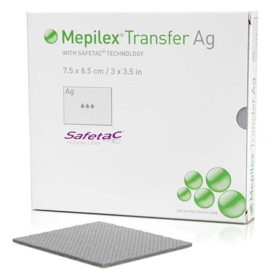 Curativo Mepilex Transfer 15x20cm 394800 - AG | CIRURGICA LUCENA