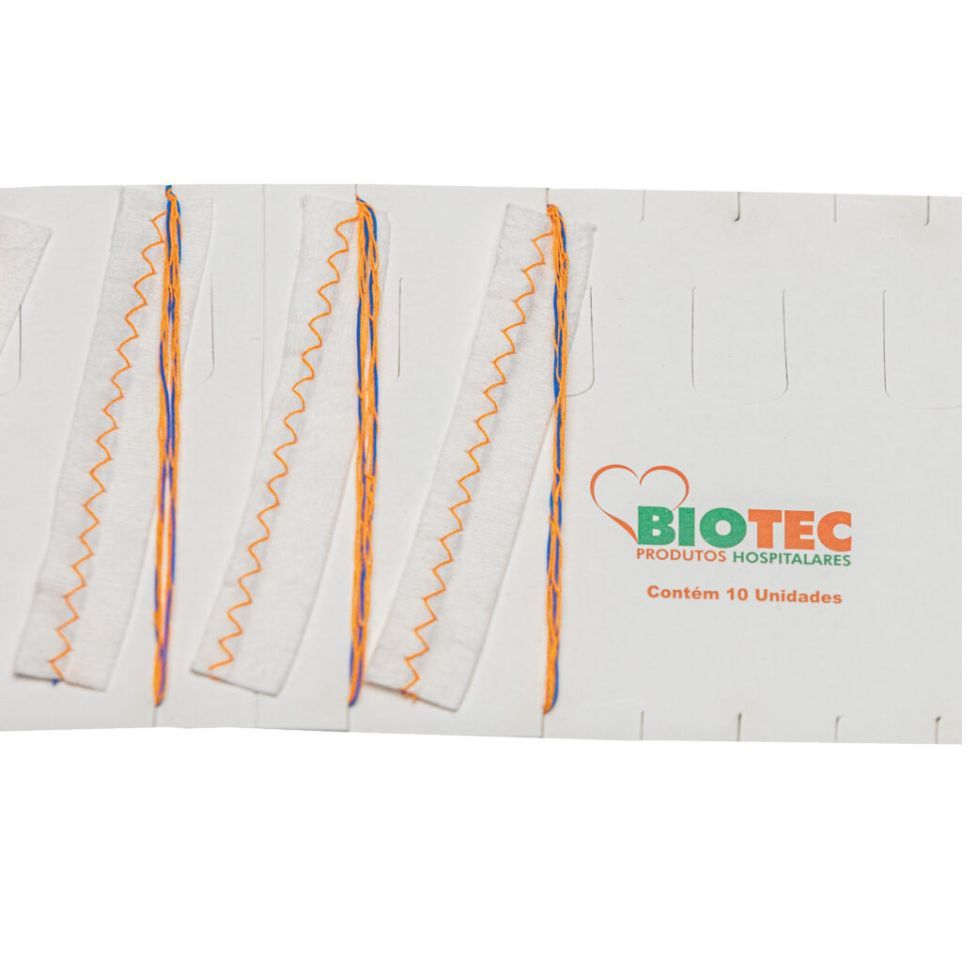 Compressa Neurocirúrgica Cotonoides Fibra de Rayon 13x13 C/10 - BIOTEC ...