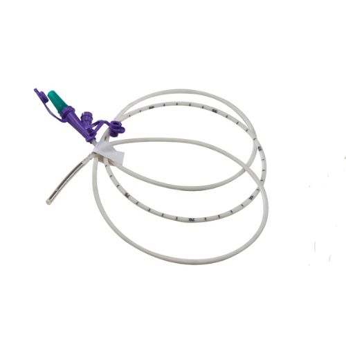 Sonda de Alimentação Enteral C/Guia Dobbhoff ENFIT 08Frx109cm ...