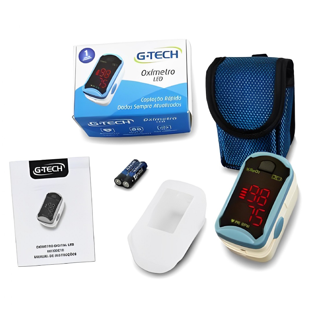 Oxímetro modelo LED Oxiled1 - G-TECH | CIRURGICA LUCENA