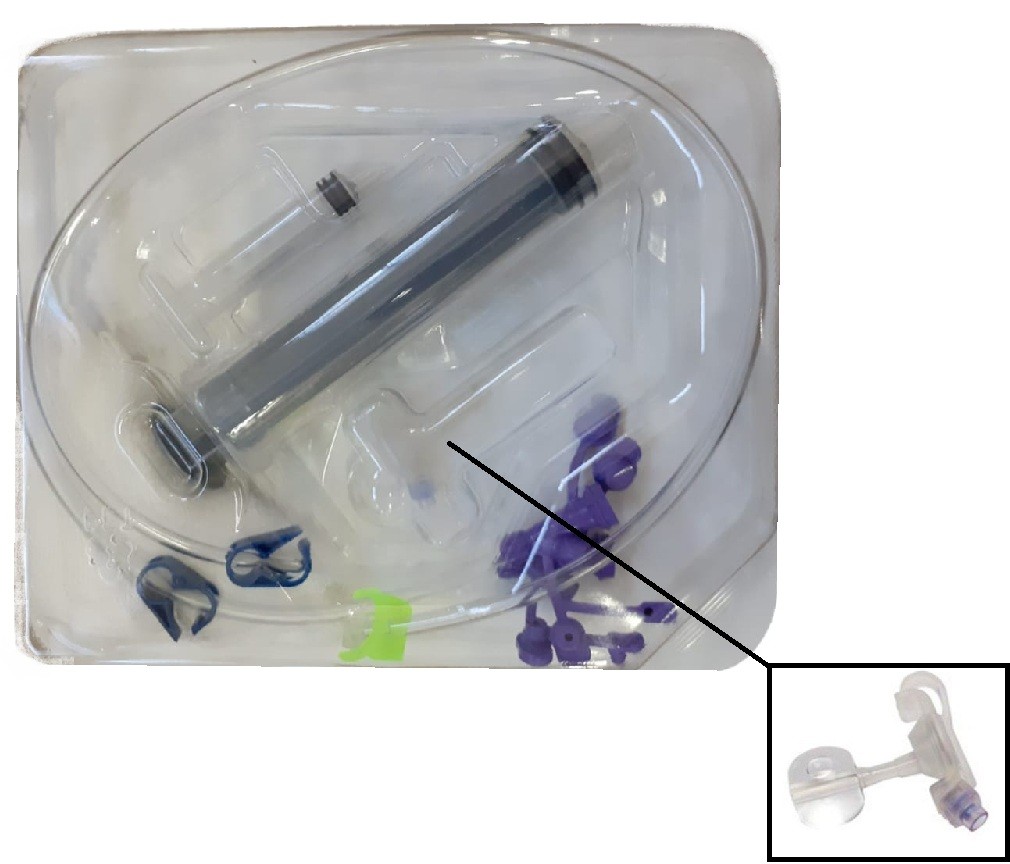 Sonda de Gastrostomia Botton Nutriport 16Fr 2,5cm 716250 CARDINAL ...