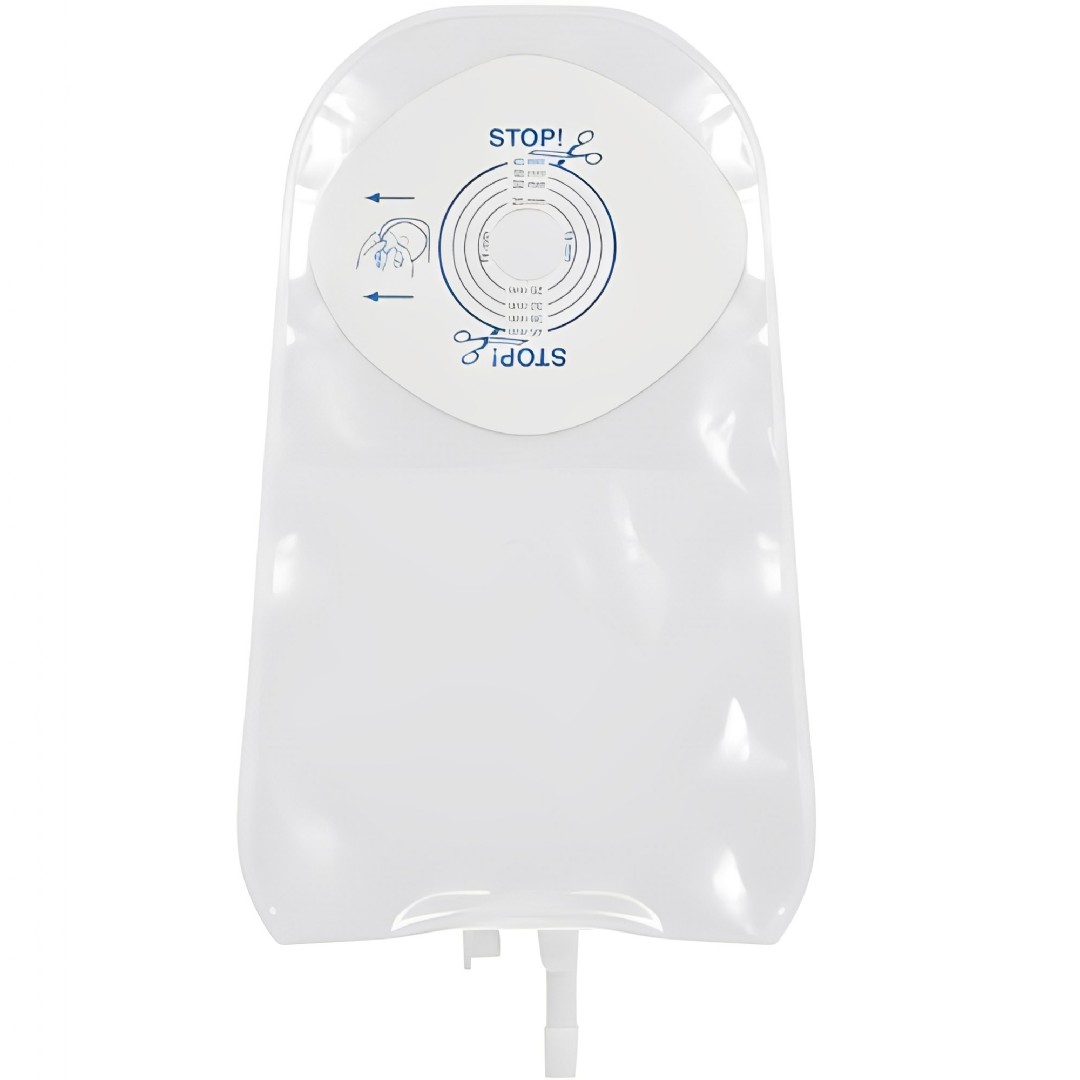 Bolsa de Urostomia Active Life Recortável Transparente 19/45mm 64927 ...