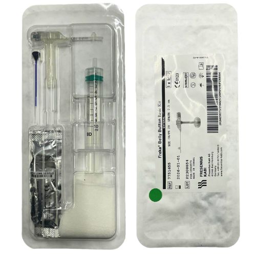 Sonda de Gastrostomia Freka Belly Button CH20 2,5cm BRL7751655 ...