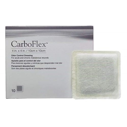 Curativo Carboflex CONVATEC 10x10 (VALIDADE 05/25) - PROMOÇÃO ...