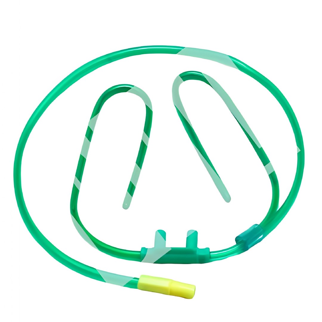 Cateter Nasal para Oxigênio Tipo Óculos em PVC - CPL | CIRURGICA LUCENA