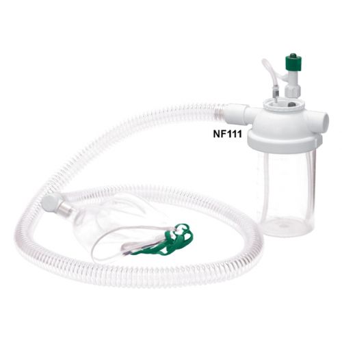 Conjunto de Nebulização Contínua O2 C/Traq PVC Adulto NF111 - UNITEC ...