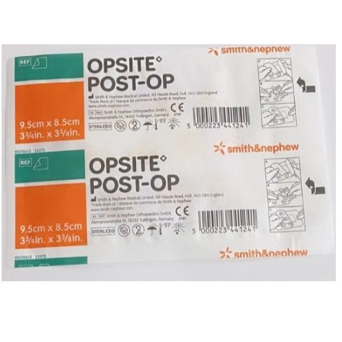 Curativo OpSite Post-Op RF66000714 25x10 - SMITH NEPHEW | CIRURGICA LUCENA