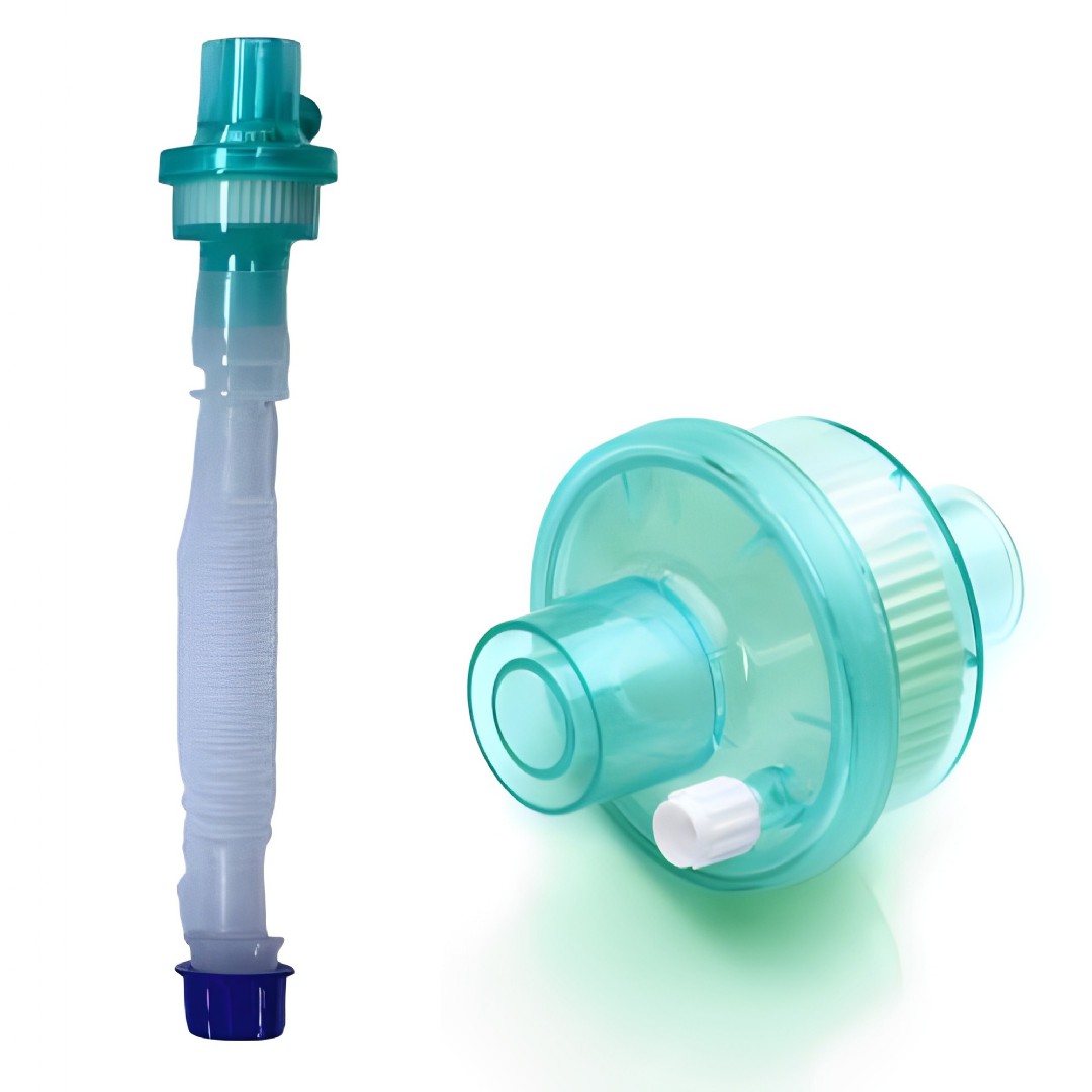 Filtro HMEF com Tubo Traqueia Pediátrico HS5014C - HISERN | CIRURGICA ...