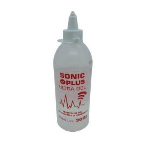 Gel para Ultrassom 300gr - SONIC PLUS | CIRURGICA LUCENA