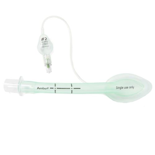 Máscara Laríngea de PVC Desc Aurastraigth NR 1 324.100.000 AMBU ...
