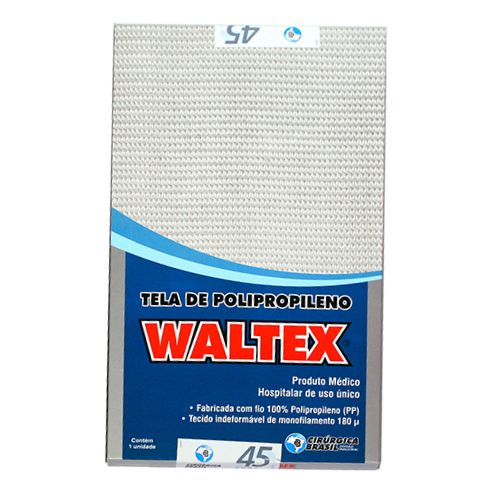 Tela Marlex Inorgânica 10,0x10,0cm|Un RF 01921010 - WALTEX | CIRURGICA ...