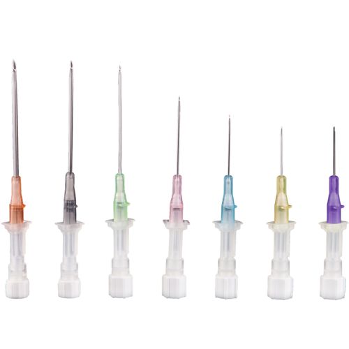 Cateter IV 16G C/50 584A - SOLIDOR | CIRURGICA LUCENA