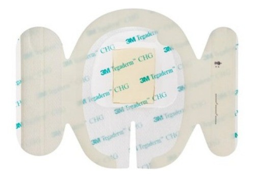 Curativo Tegaderm CHG 08,5x11,5cm 1657R - 3M | CIRURGICA LUCENA