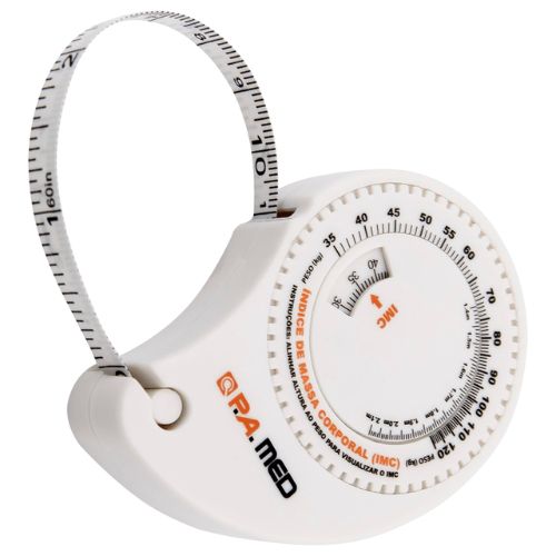 Fita Métrica com Cálculo de IMC - PAMED | CIRURGICA LUCENA