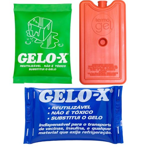 Bolsas de Gelo Gelo-x Flexível e Rígida | CIRURGICA LUCENA