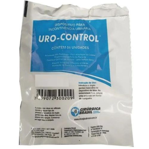 Dispositivo Urinário UroControl 6 C/4 - TAYLOR | CIRURGICA LUCENA